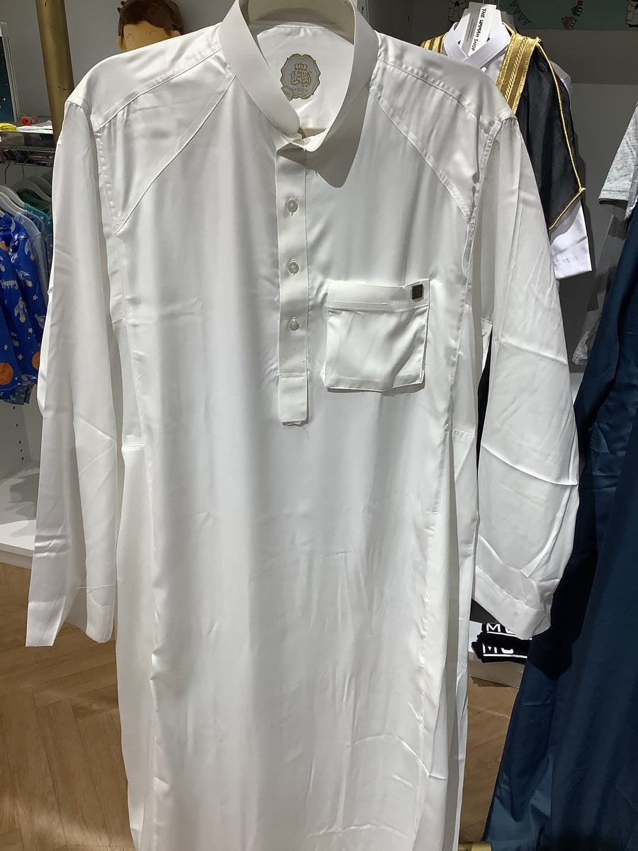 Silk men’s Throbe – TheUmmahShop