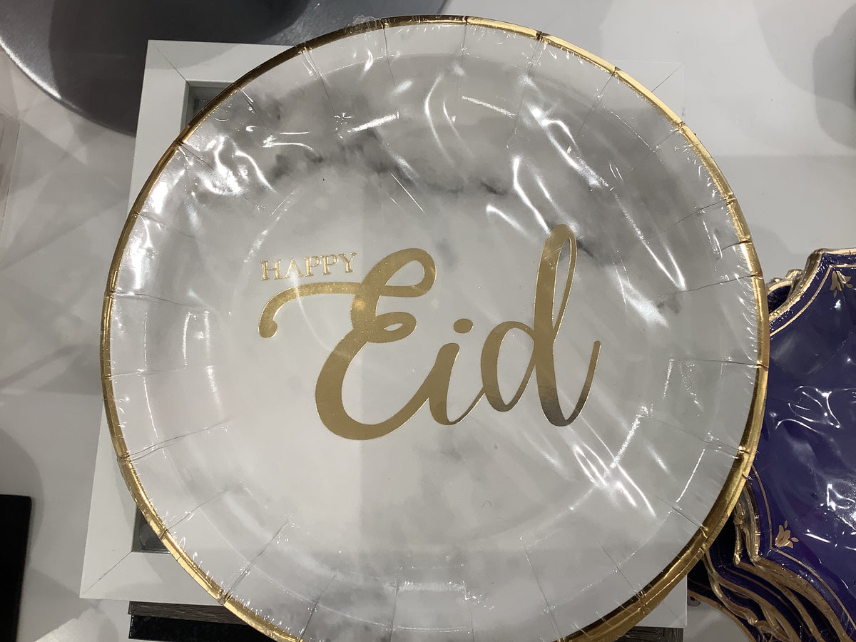 Happy Eid plates – TheUmmahShop
