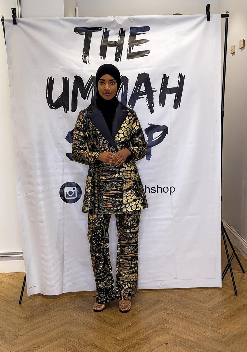 Black Parade Suit – TheUmmahShop